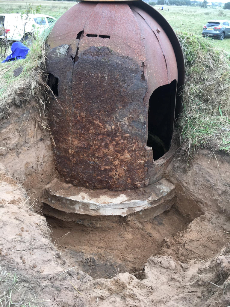 Exciting Finds at Barry Buddon World War One Training Trenches - CCDT