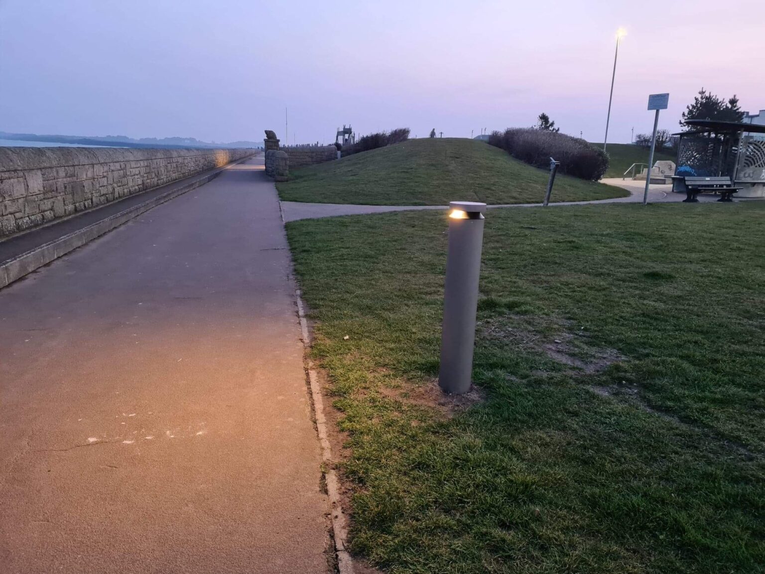 Seafront Footpath Lighting - CCDT