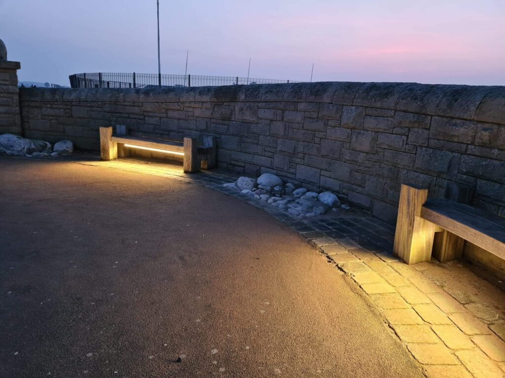 Seafront Footpath Lighting - CCDT